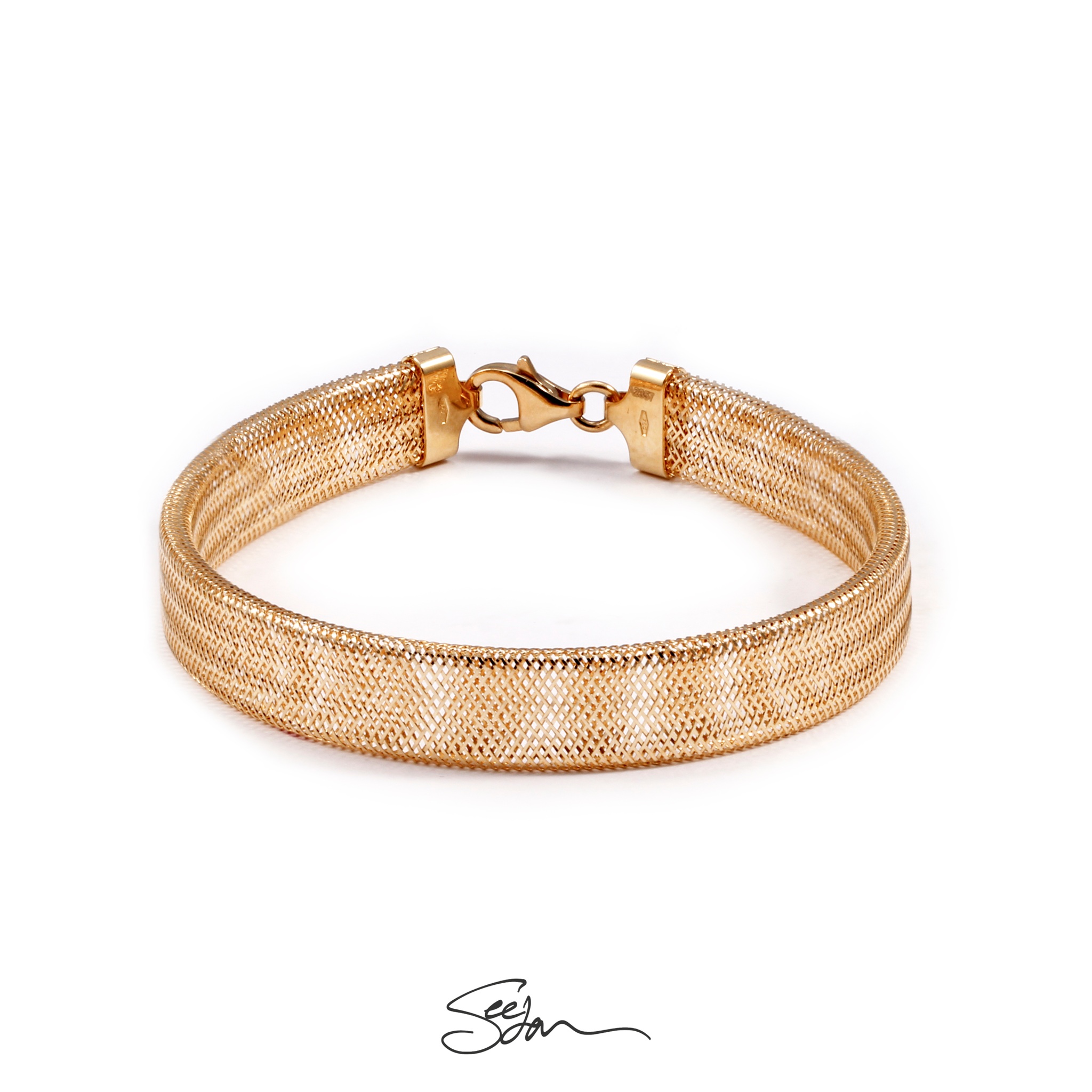 دستبند طلا توری - سی دا گلد
