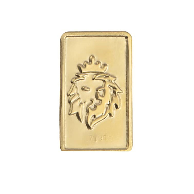 شمش طلا 1.100 گرم - سی دا گلد